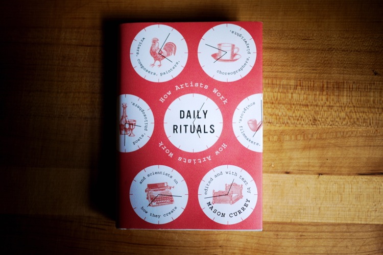 5 ‘Daily Rituals’ of the Greats! – Inspiration Bar by Zulfia